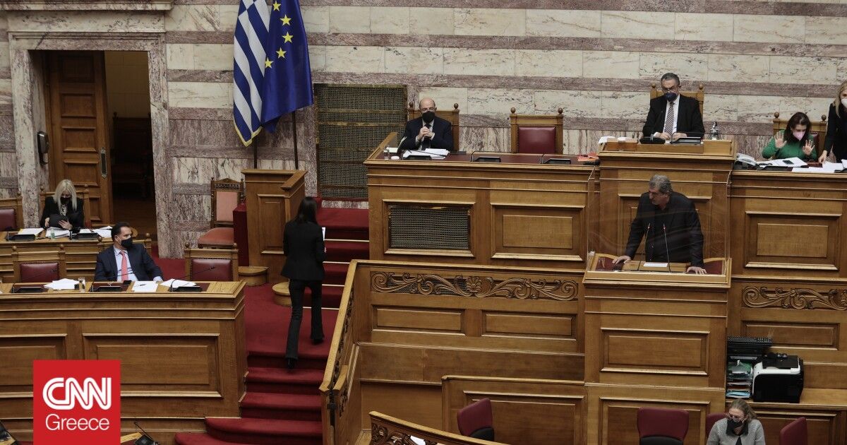 Πρόταση μομφής: «Θερμό» επεισόδιο Γεωργιάδη-Πολάκη στο εντευκτήριο της ...