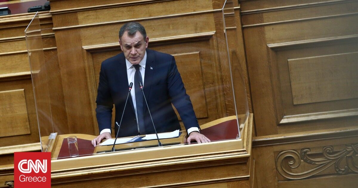 Παναγιώτοπουλος για Ένοπλες Δυνάμεις: Τους οφείλεται «ένα μεγάλο ...