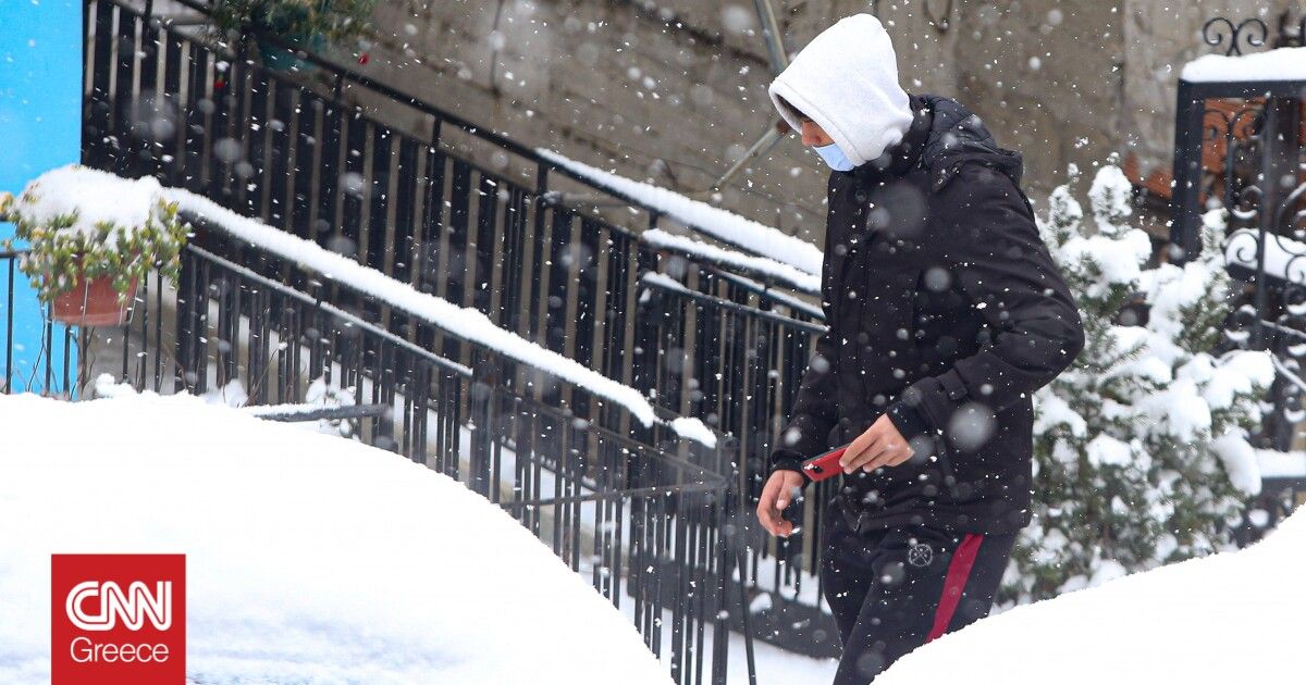 Αρναούτογλου: «Φορτωμένος» με χιόνια μπαίνει ο Φεβρουάριος - Ποιες ...