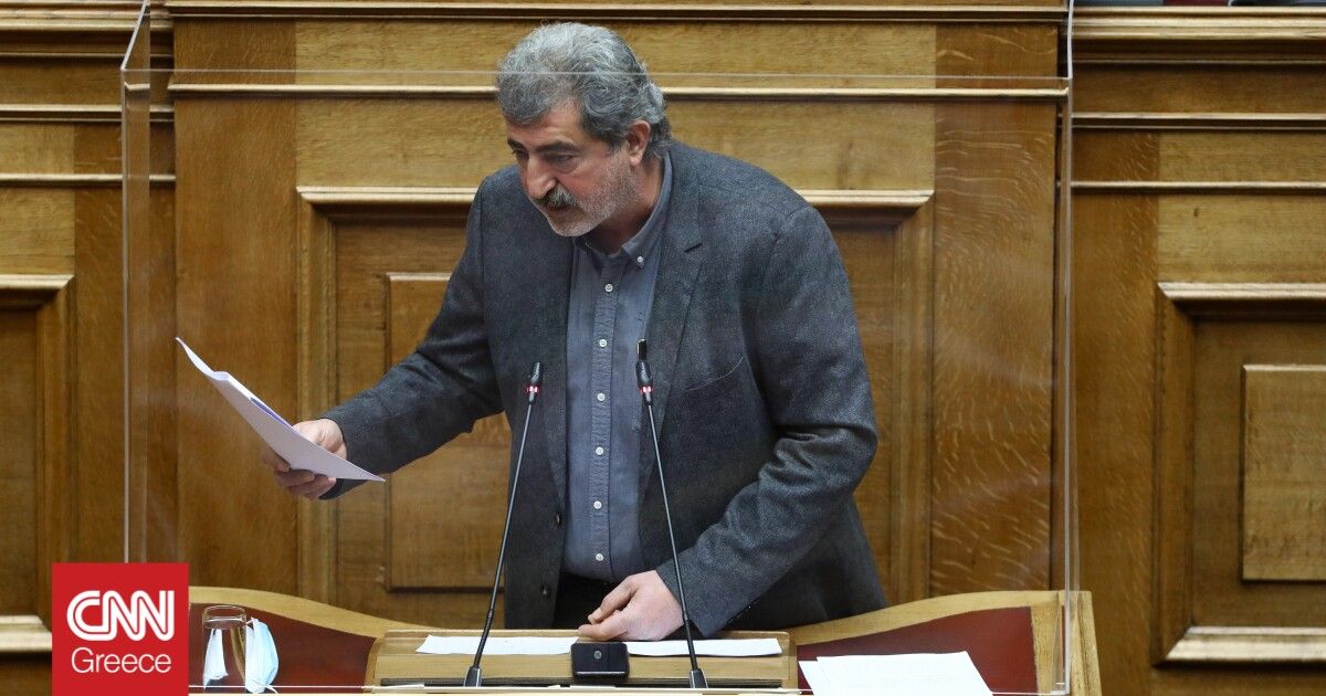 Νέο επεισόδιο στη Βουλή με Πολάκη: Διέκοψε τη συνεδρίαση ο Αθανασίου ...