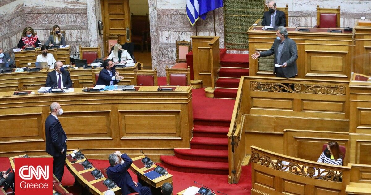 LIVE - Βουλή: Νέα σύγκρουση Γεωργιάδη - Πολάκη για τη Νovartis και στο ...