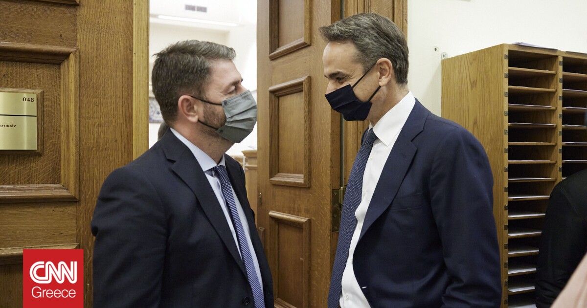 Συνάντηση Μητσοτάκη - Ανδρουλάκη: Η απάντηση Οικονόμου στο CNN Greece ...