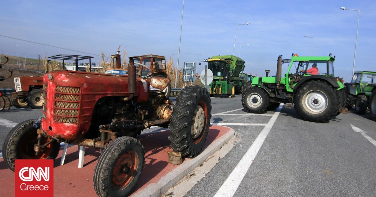 Κινητοποιήσεις αγροτών: Στον κόμβο της Νίκαιας έφτασαν τα τρακτέρ ...