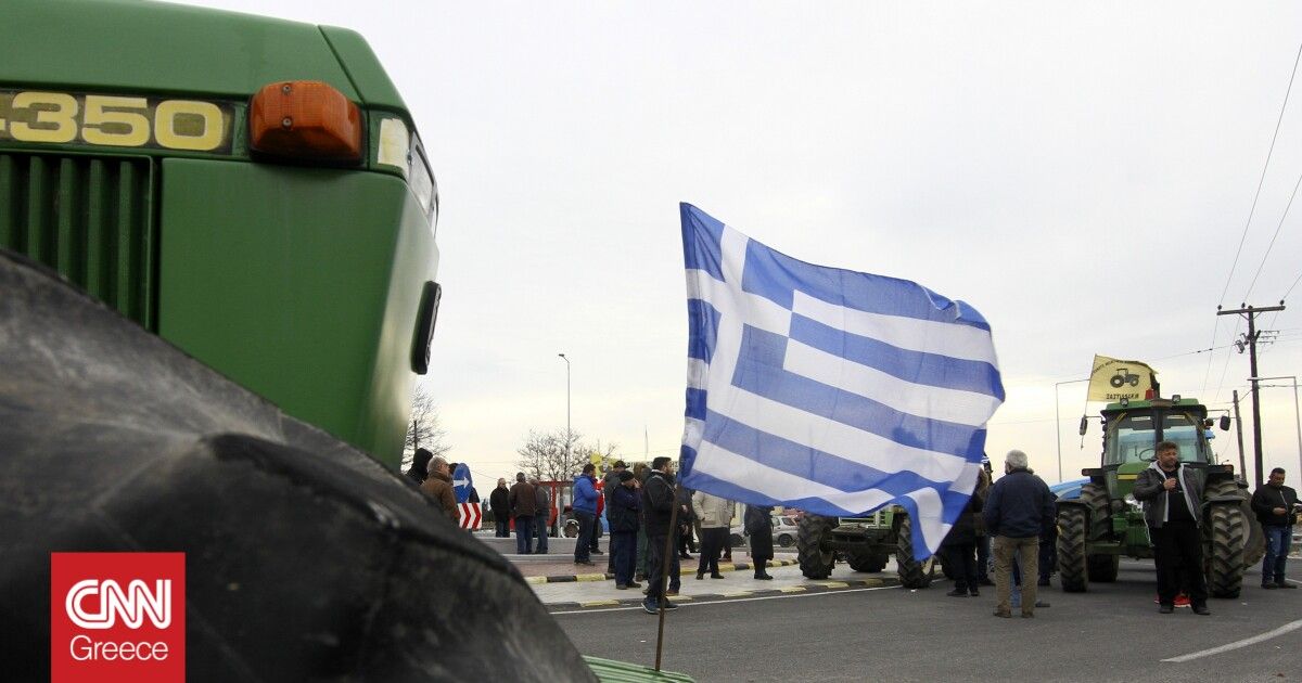 Στους δρόμους οι αγρότες της Θεσσαλίας: Συμβολικό κλείσιμο της Εθνικής ...