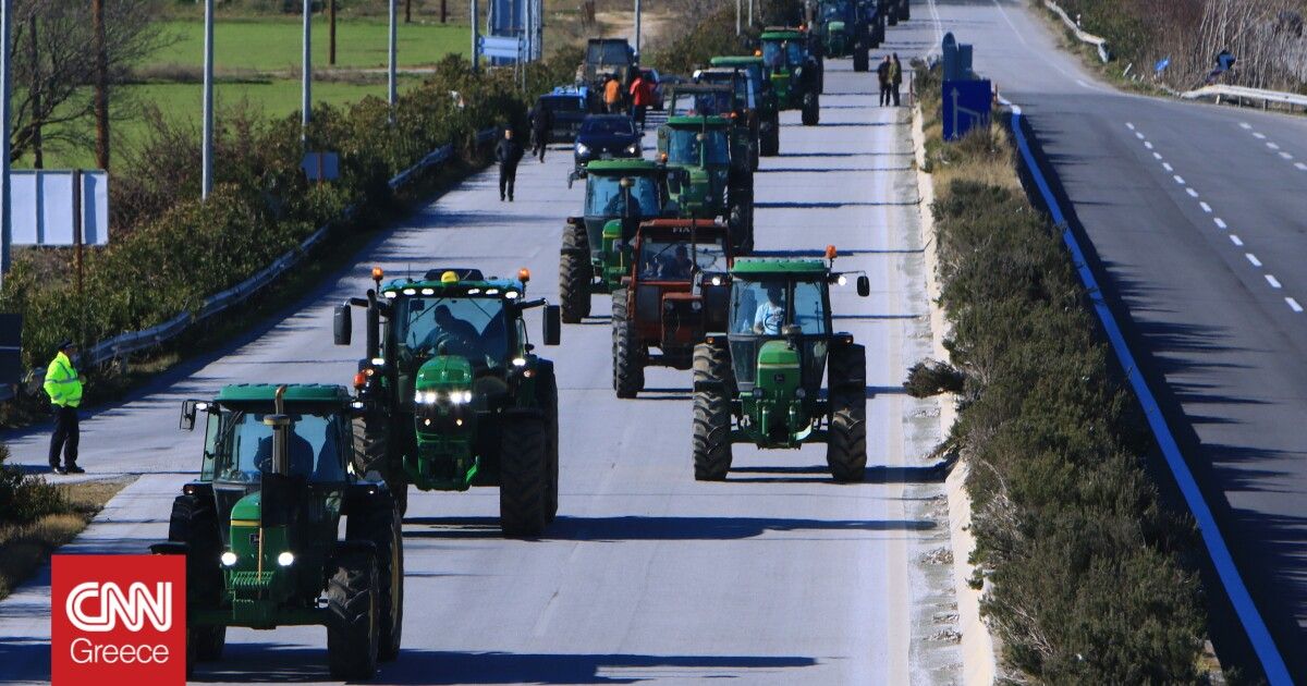 Στους δρόμους οι αγρότες της Θεσσαλίας - Σε «εξαντλητικό διάλογο» καλεί ...