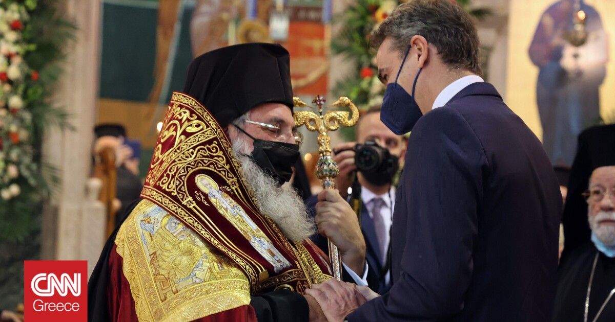 Ευγένιος ο Β': Ενθρονίστηκε ο νέος Αρχιεπίσκοπος Κρήτης - Το μήνυμα του ...