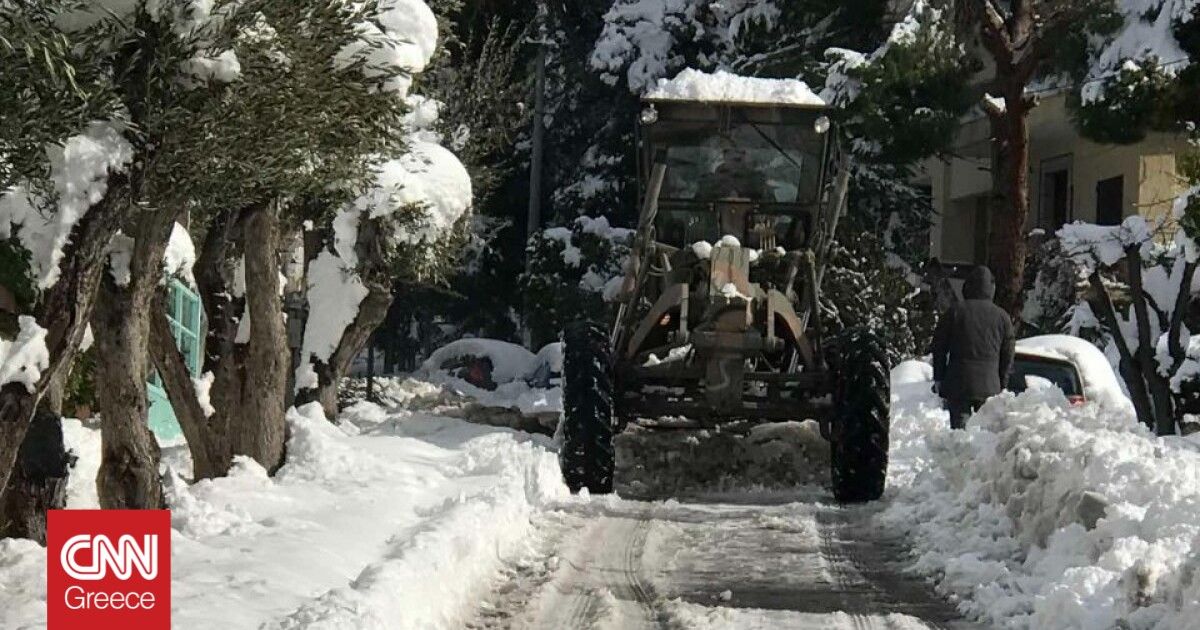 Έκτακτο δελτίο επιδείνωσης καιρού: Βροχές, καταιγίδες και χιόνια από το ...