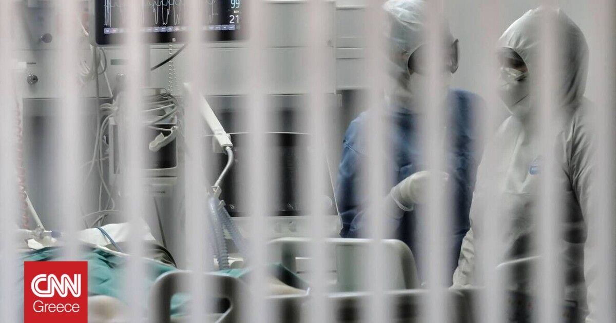 Κορωνοϊός: Παραμένει η πίεση με 108 θανάτους, 524 διασωληνωμένους και ...