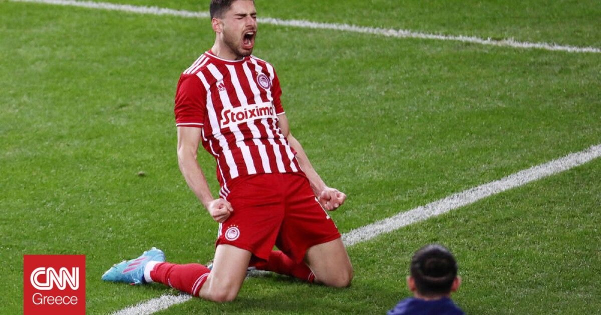 Ολυμπιακός - Παναιτωλικός 3-1: Η πρόκριση του... Μασούρα - CNN.gr