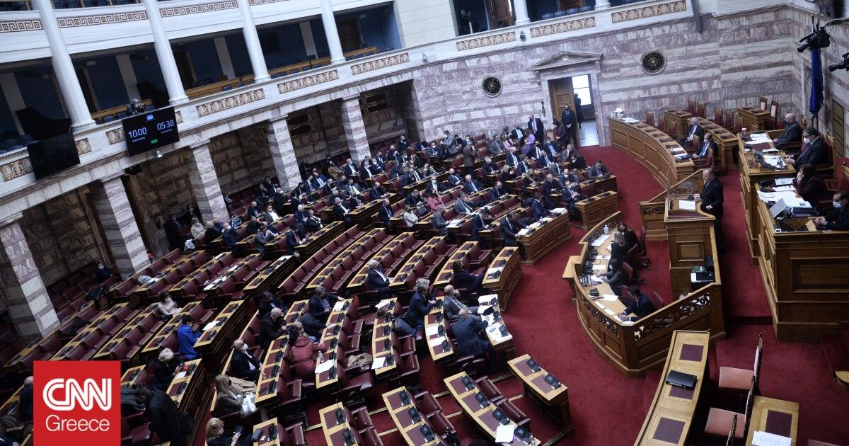 Συζητείται στη Βουλή το πόρισμα της εξεταστικής για την καμπάνια ...
