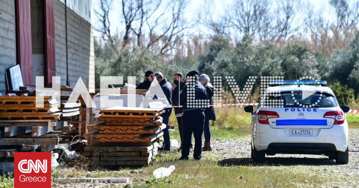 Τραγωδία στην Ηλεία: 88χρονος δολοφόνησε 67χρονο για ένα χωράφι - CNN.gr