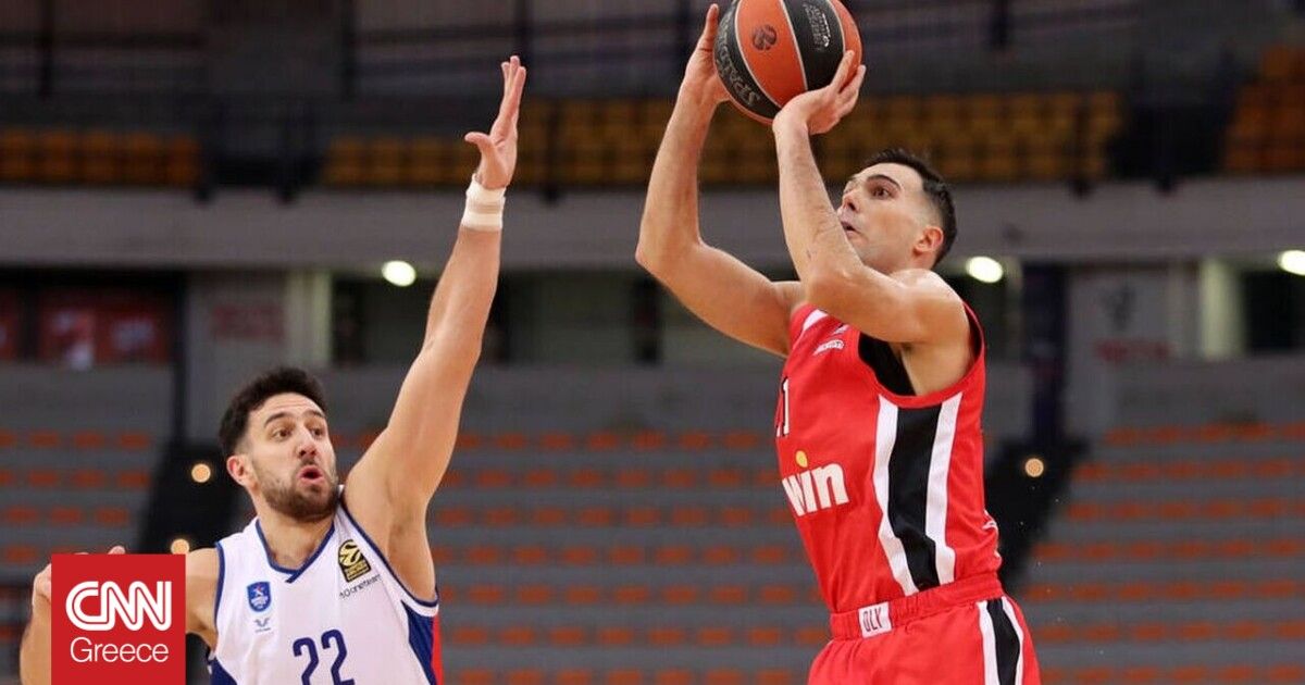 Ολυμπιακός-Αναντολού Εφές 87-85: Με «υπογραφή» Σλούκα πήρε το «θρίλερ ...