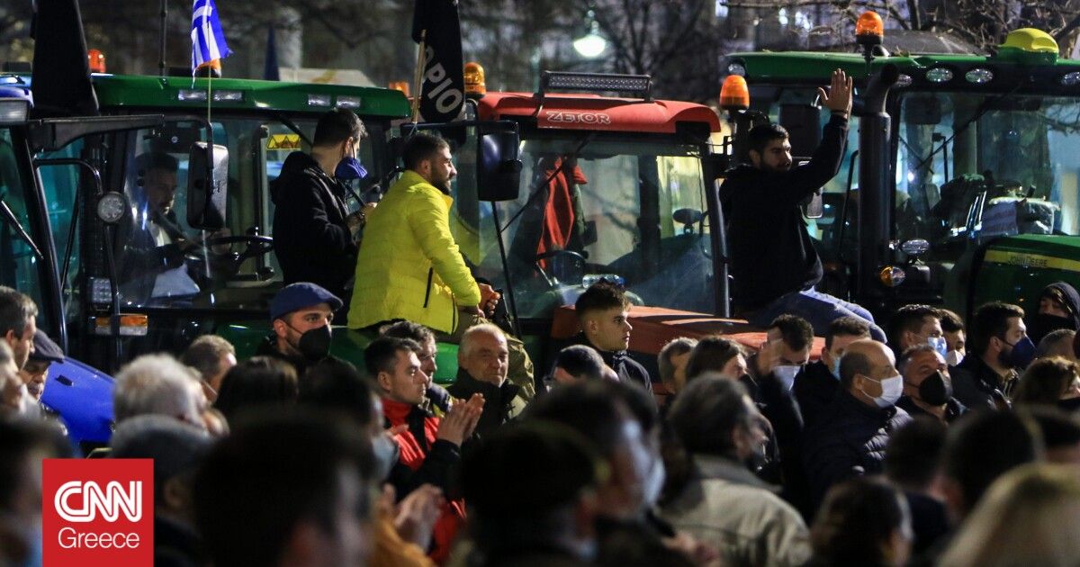 Κλιμακώνουν τις κινητοποιήσεις οι αγρότες - Ζητούν συνάντηση με τον ...