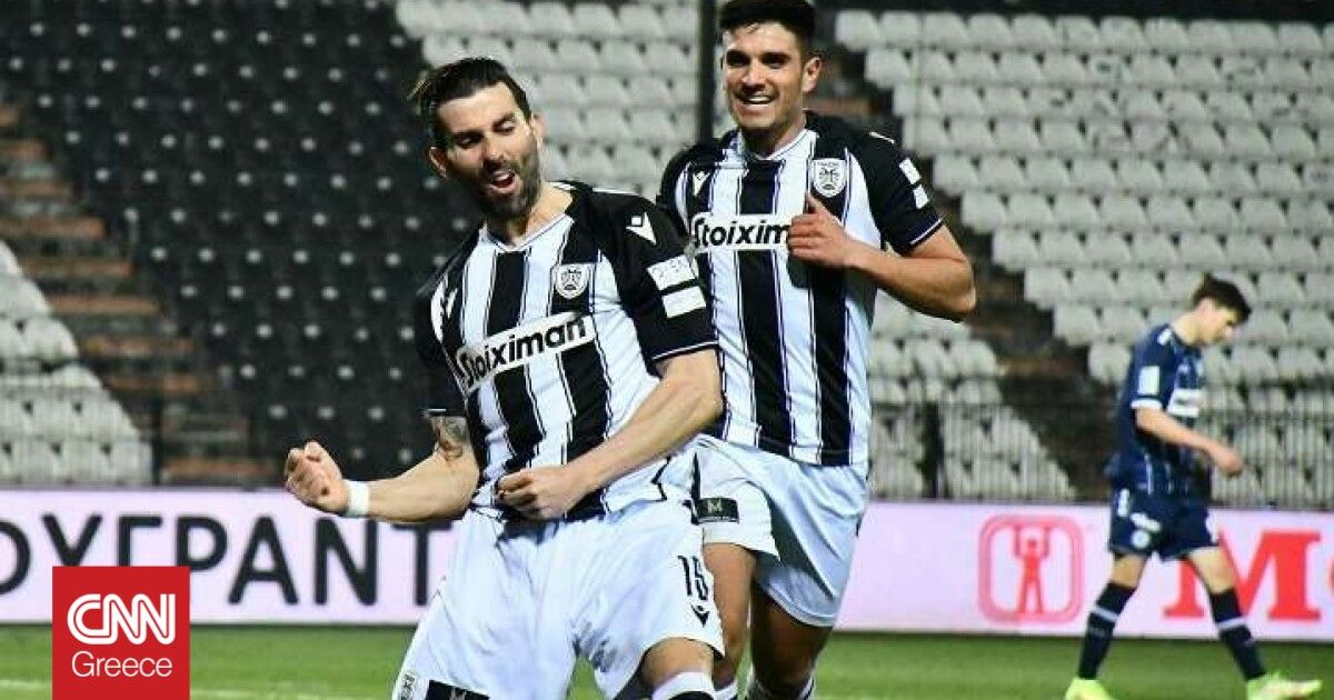 ΠΑΟΚ-Ατρόμητος 1-0: Tον «λύτρωσε» ο Κρέσπο και συνεχίζει το σερί - CNN.gr