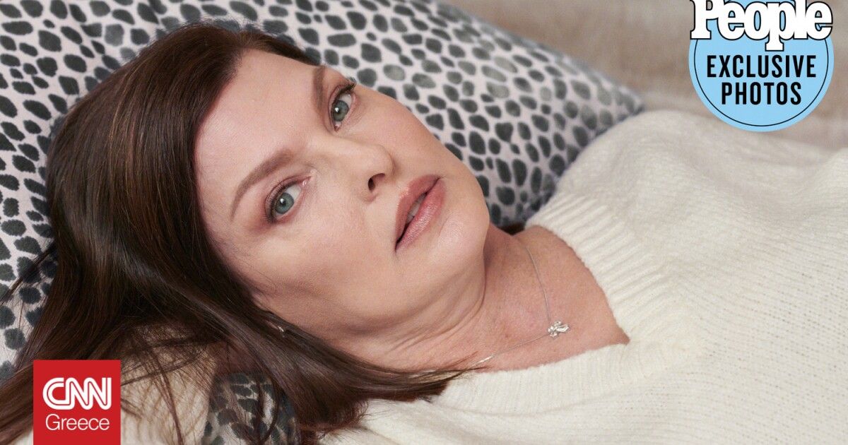 Η Λίντα Εβαντζελίστα αποκαλύπτεται και αποκαλύπτει: «Παραμορφώθηκα ...