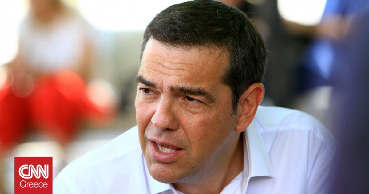 ΣΥΡΙΖΑ: Στη Λάρισα ο Αλέξης Τσίπρας - Θα έχει συνάντηση με αγρότες - CNN.gr