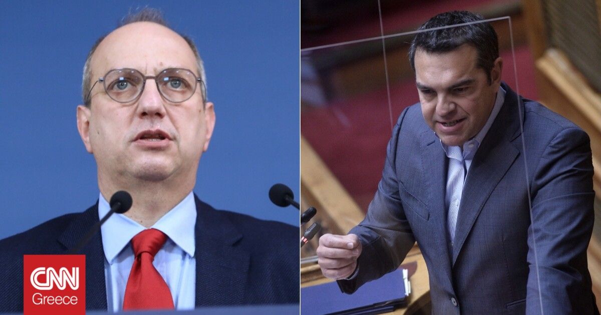 Πολιτική αντιπαράθεση μετά το σχόλιο Μητσοτάκη ότι «η νίκη ΣΥΡΙΖΑ είναι ...