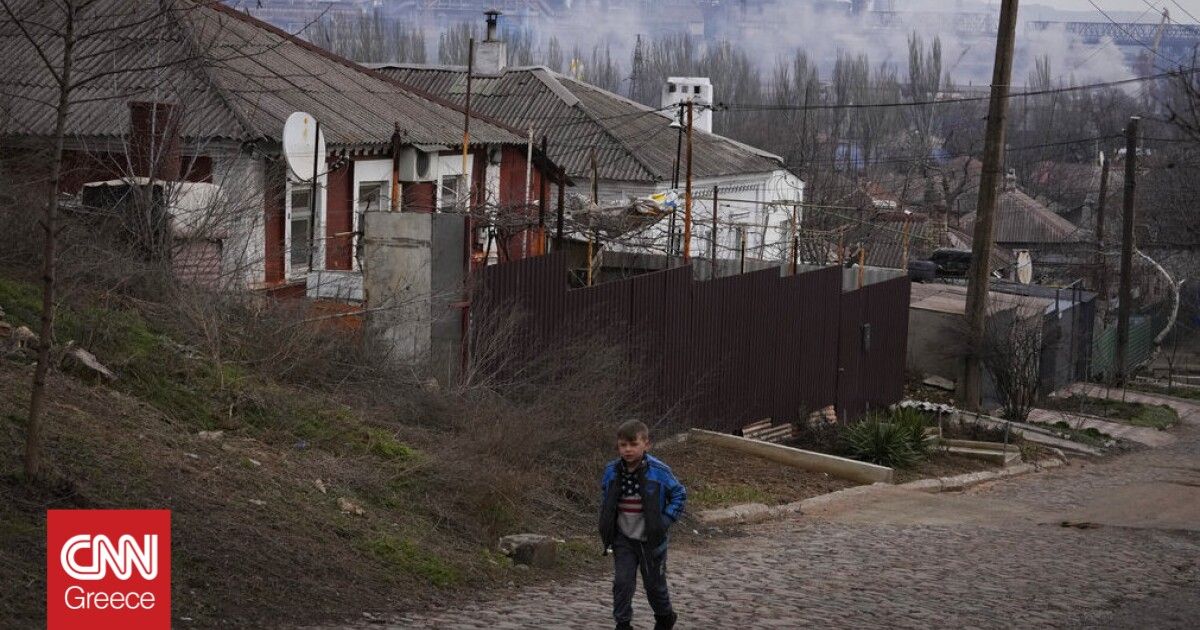 Ουκρανική κρίση: Ενισχύεται η ασφάλεια της Μαριούπολης - Ανησυχία για ...