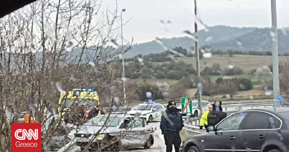 Τροχαίο με τραυματίες στην Εγνατία Οδό - Για παράνομους διακινητές ...