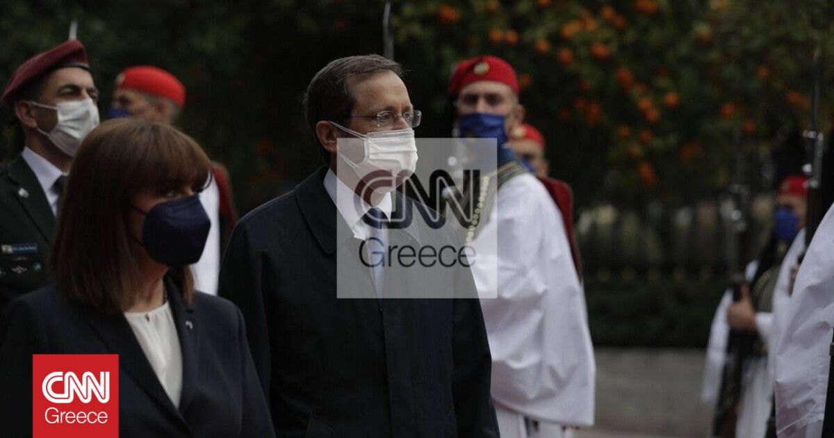 Σακελλαροπούλου-Χέρτζογκ: Στο επίκεντρο η ρωσική εισβολή στην Ουκρανία ...