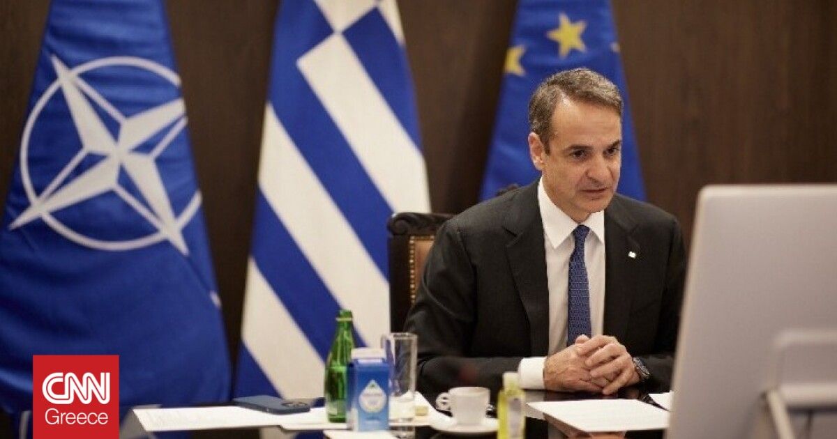 Επικοινωνία Μητσοτάκη με τον Έλληνα πρέσβη στην Ουκρανία-Στο πλευρό των ...
