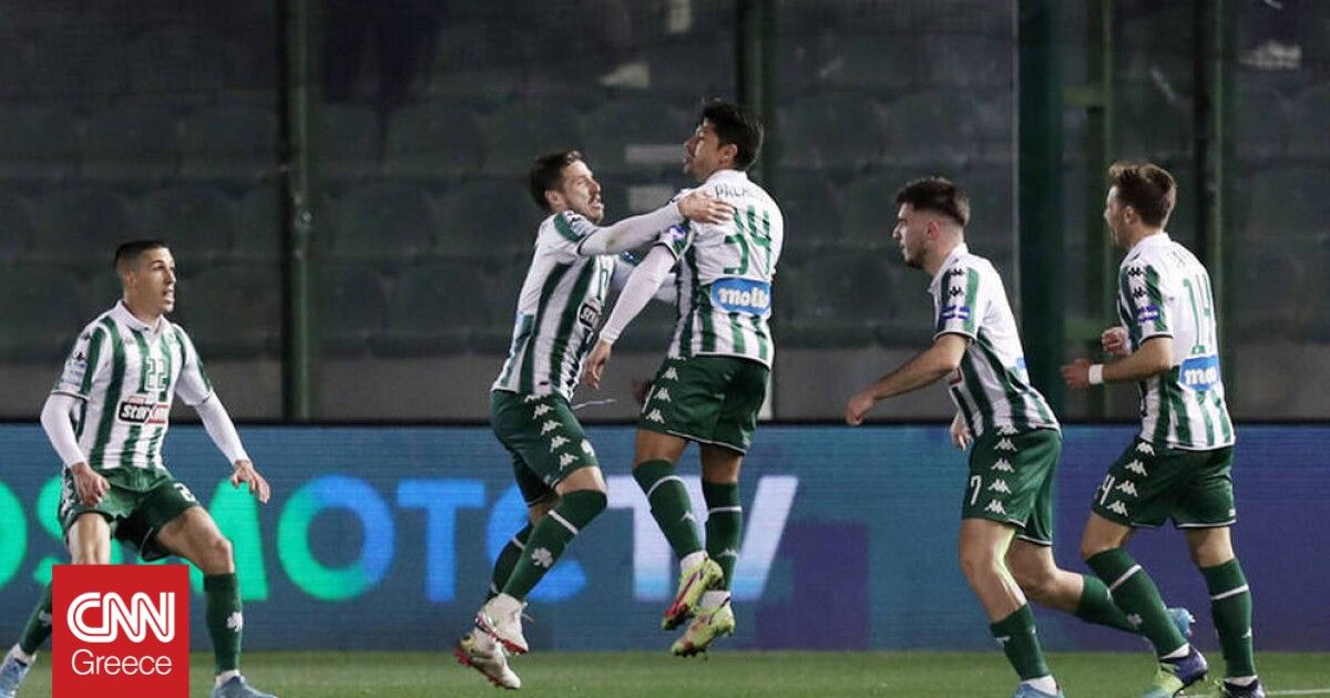 Παναθηναϊκός-ΑΕΚ 3-0: Τα highlights από τον θρίαμβο του «τριφυλλιού ...