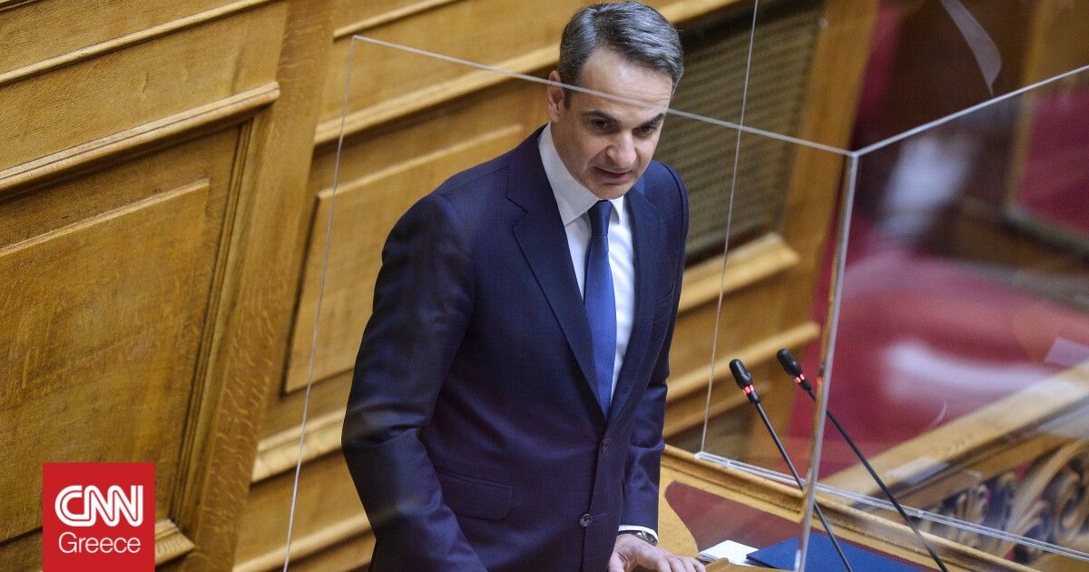 Δευτερολογία Μητσοτάκη: Κύριε Τσίπρα ποτέ δεν έκλεισα την πόρτα στο ...