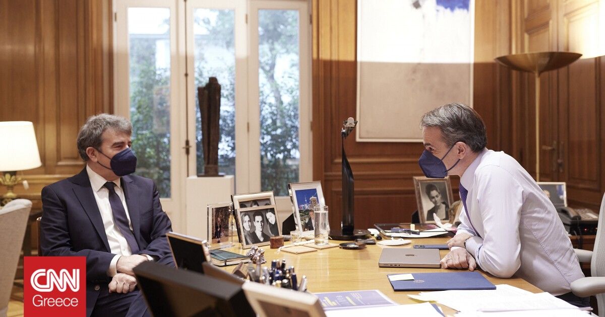 Συνάντηση Μητσοτάκη με Χρυσοχοΐδη: Υποψήφιος με τη ΝΔ στη Β' Αθήνας ο ...