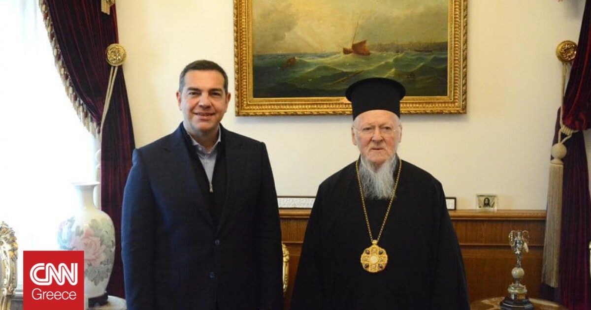 Αποκλειστικό CNN Greece: Το παρασκήνιο της συνάντησης Τσίπρα ...