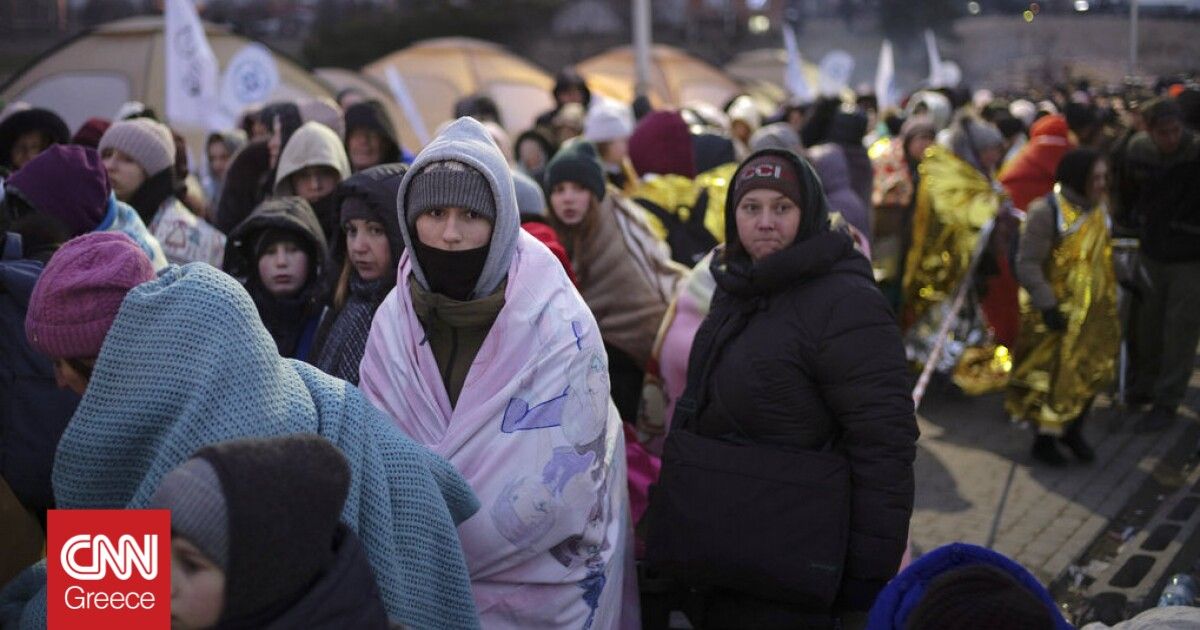 Ρωσική εισβολή στην Ουκρανία: Στην Ελλάδα 4.649 Ουκρανοί πρόσφυγες, οι ...