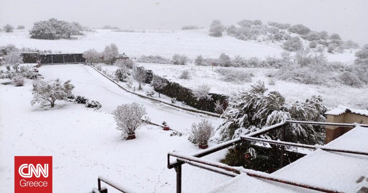 Χιόνια στη Θεσσαλονίκη: Ποια σχολεία παραμένουν κλειστά και πού ...