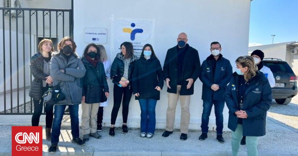 Στις δομές φιλοξενίας των Σερρών ο πρόεδρος του ΕΟΔΥ: Θα μεταφερθούν ...