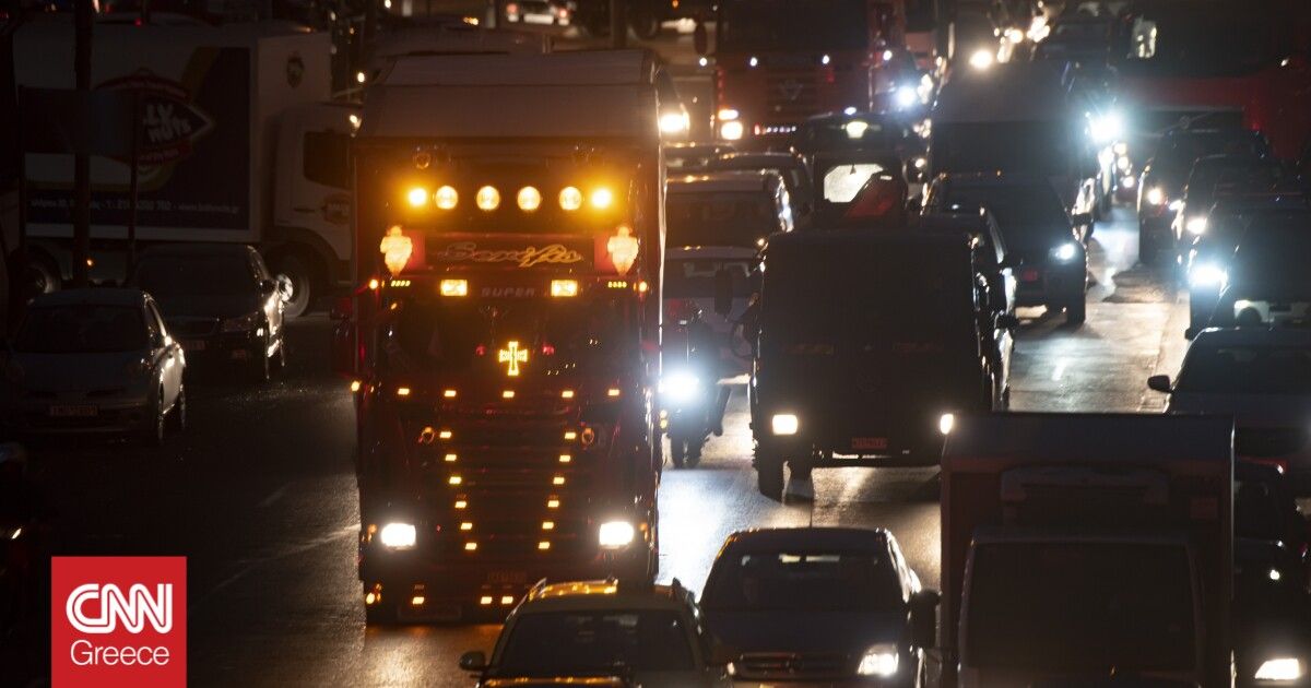 Κακοκαιρία: Άνοιξαν για τα φορτηγά η Αττική Οδός και οι περιφερειακές ...
