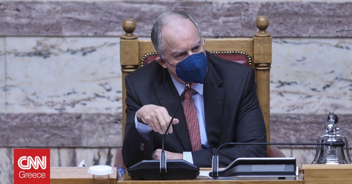 Θετικός στον κορωνοϊό με ελαφρά συμπτώματα ο πρόεδρος της Βουλής - CNN.gr
