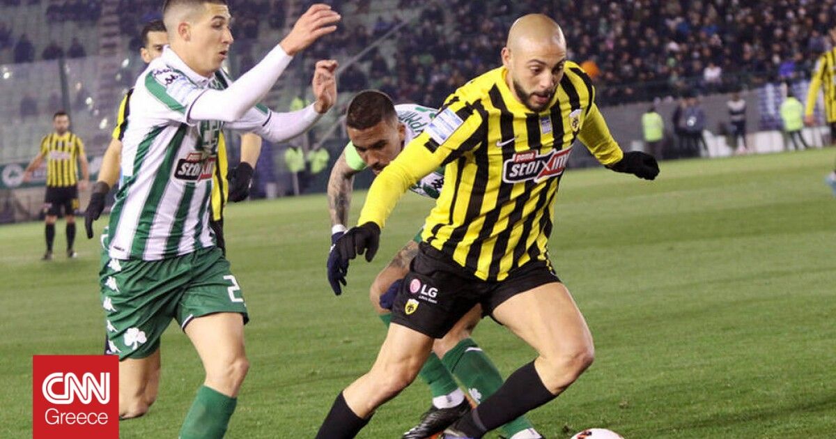 Παναθηναϊκός - ΑΕΚ 1-1: Όρθιoς στην Λεωφόρο o «Δικέφαλος» - CNN.gr
