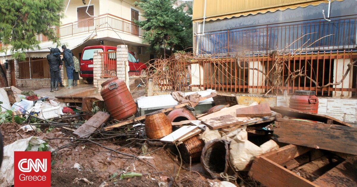 «Φονική» πλημμύρα Μάνδρας: Σήμερα η εισαγγελική πρόταση επί της ενοχής ...