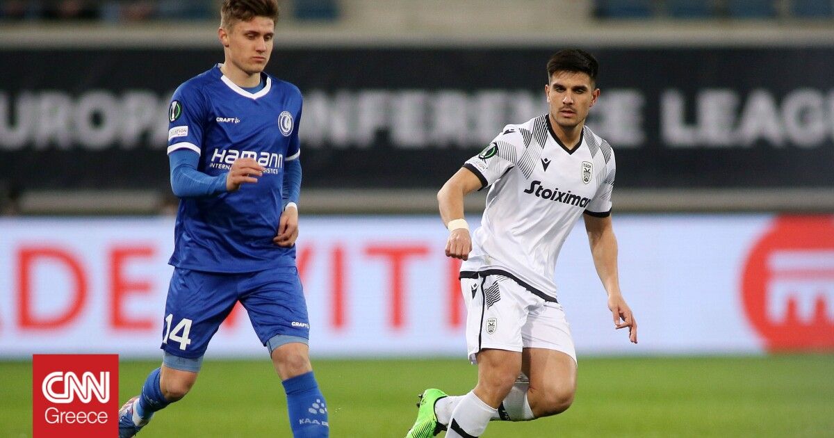 Conference League - ΠΑΟΚ: Αυτός είναι ο αντίπαλός του στα προημιτελικά ...