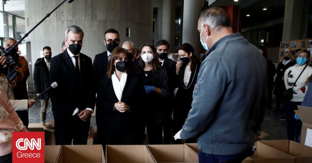 Ουκρανία - Σακελλαροπούλου: «Ανείπωτη τραγωδία αυτό που συμβαίνει στο ...