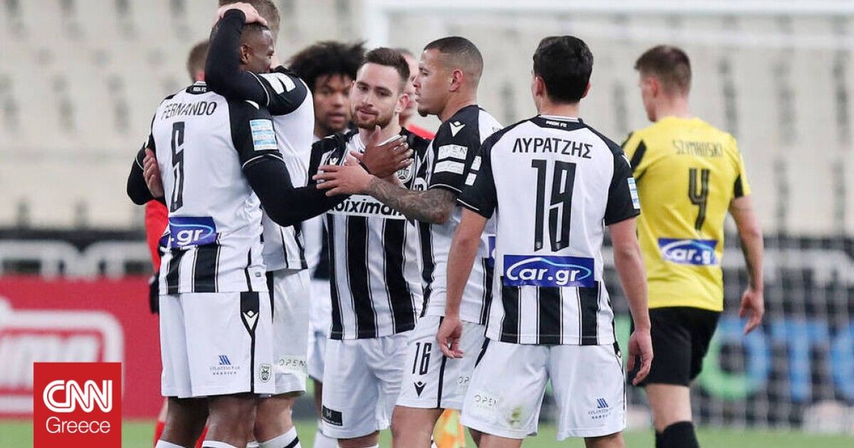 Η βαθμολογία της Super League: Κερδισμένος ο ΠΑΟΚ, μεγάλη χαμένη η ΑΕΚ ...