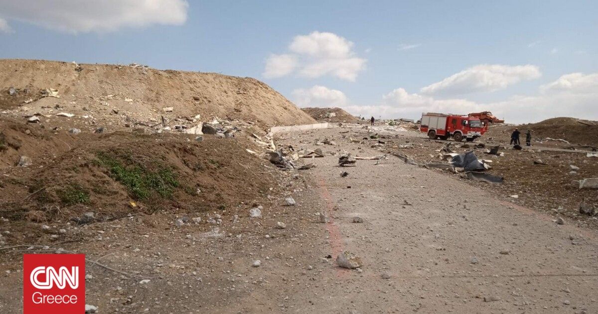 Γρεβενά: Νεκροί οι τρεις αγνοούμενοι από την έκρηξη σε εργοστάσιο ...