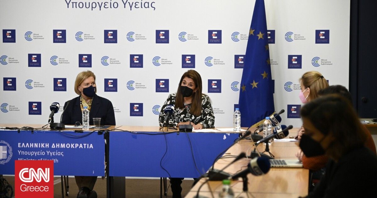 Κορωνοϊός - Γκάγκα: Έφθασαν τα χάπια της Pfizer - Αυξητική τάση στα νέα ...