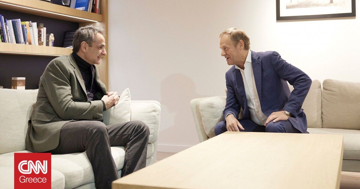 Συνάντηση Μητσοτάκη-Τουσκ-Μετσόλα: Στην ατζέντα η Ουκρανία και η ...