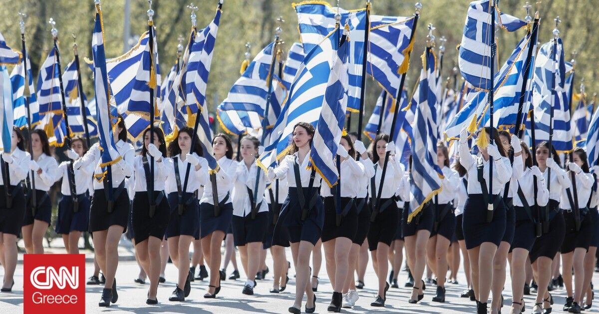 Επέτειος 25ης Μαρτίου: Με λαμπρότητα οι εορτασμοί και στη Θεσσαλονίκη ...