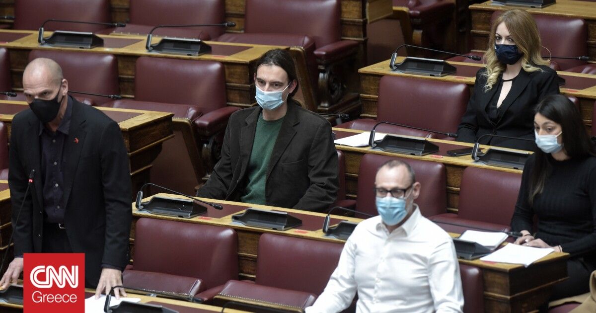 Με εκπρόσωπο το ΜέΡΑ25 στην ομιλία Ζελένσκι στη Βουλή - CNN.gr