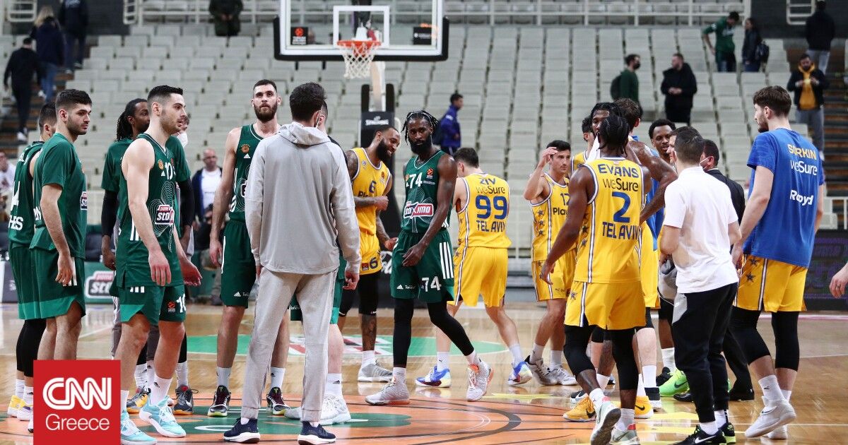 Παναθηναϊκός-Μακάμπι Τελ Αβίβ 83-95: Το κίνητρο έπαιξε σημαντικό ρόλο ...