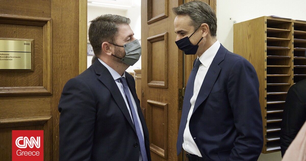 Κυβέρνηση - Μητσοτάκης στριμώχνουν ΠΑΣΟΚ και Ανδρουλάκη μέσω της ...