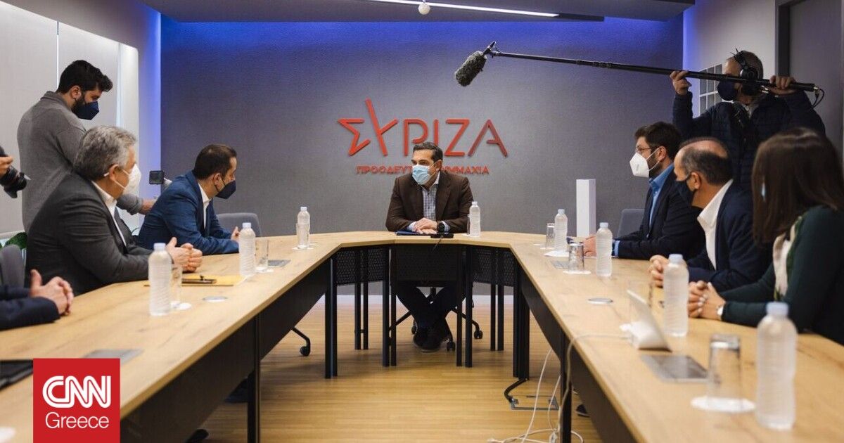 Τσίπρας σε δημάρχους Αττικής: Να μην περάσουν άλλα κόστη στους πολίτες ...