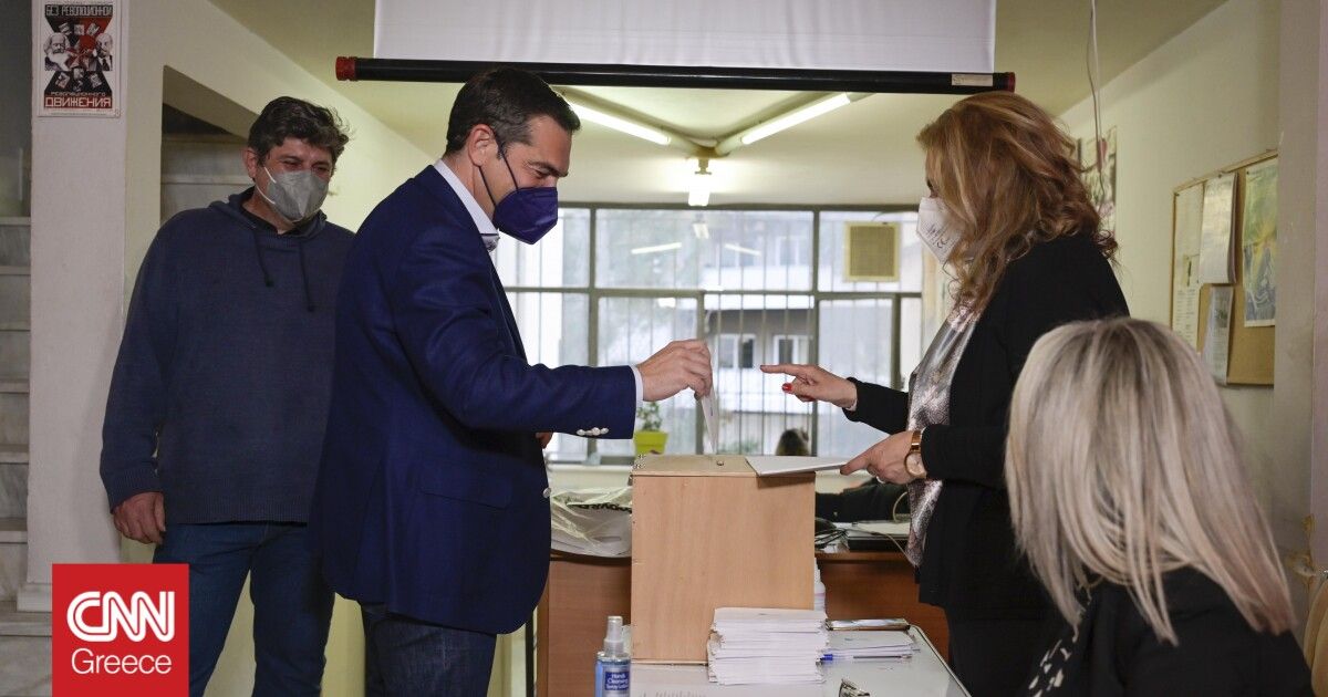 ΣΥΡΙΖΑ: Ψήφισε κι ο Τσίπρας για συνέδρους- «Μια νέα αρχή με την ...