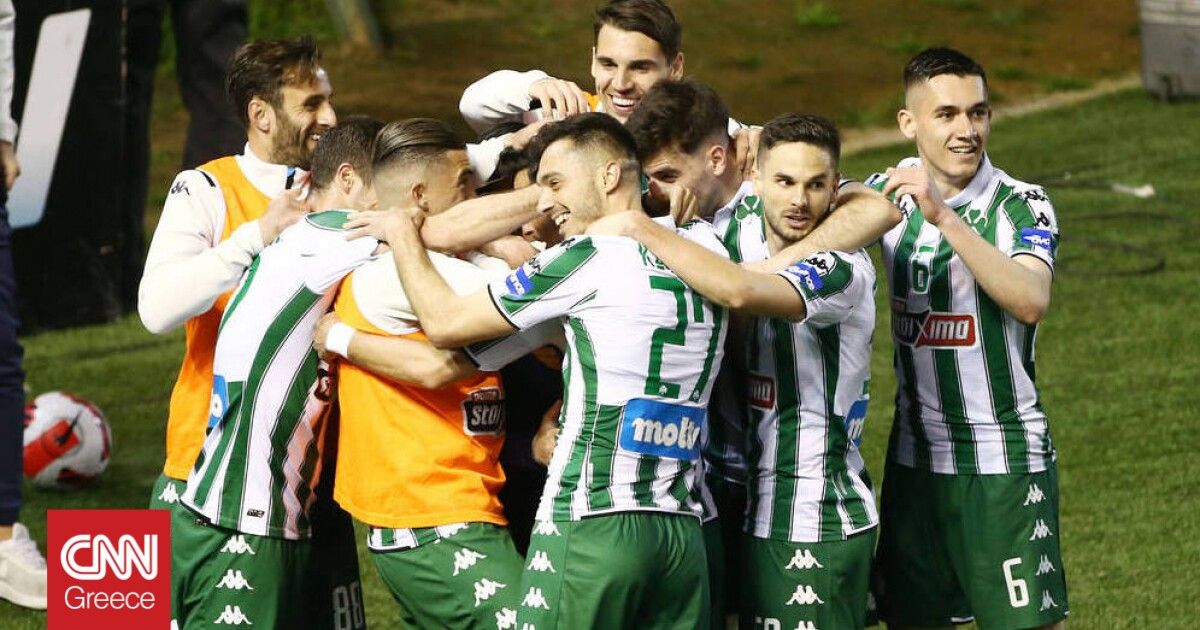 Παναθηναϊκός-ΠΑΟΚ 2-1: Θρίαμβος του «τριφυλλιού» που «βλέπει» Ευρώπη ...