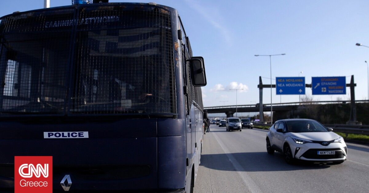 Πιερία: Προσωρινές κυκλοφοριακές ρυθμίσεις στην εθνική οδό Θεσσαλονίκης ...